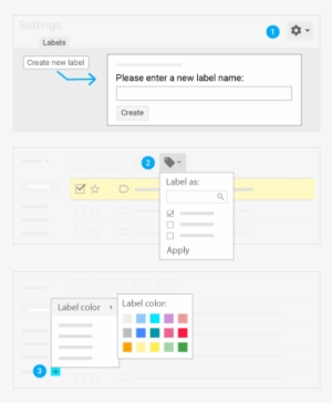 Create And Apply Labels - Label - Free Transparent PNG Download - PNGkey