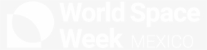 World Space Week Mexico-04 - Graphic Design - Free Transparent PNG ...