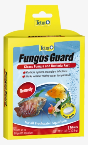 Fungus Guard® Tablets - Tetra Ick Guard - Free Transparent PNG Download ...