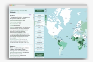 Interactive Map Of Global Development Projects - Map - Free Transparent ...