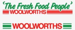Logo Woolworths Vector Logo - Woolworths Logo Old - Free Transparent ...