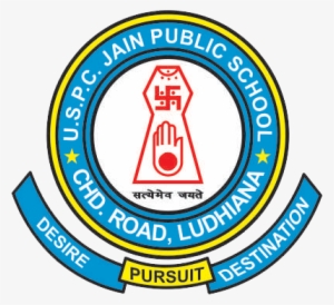 Uspc Jain Public School Ludhiana Logo - Free Transparent PNG Download ...