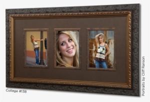 Collage Frame Png Picture - Multiple Photo Frame Png - Free Transparent ...