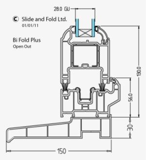 Pvc Threshold For Bifold Plus Door From Linear - Upvc Window Details ...