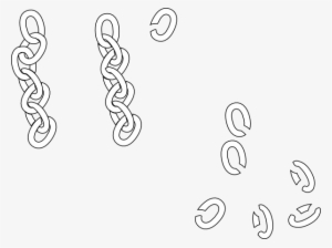 Chain Outline - Free Transparent PNG Download - PNGkey
