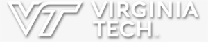 Virginia Tech - Virginia Tech White Logo - Free Transparent PNG ...