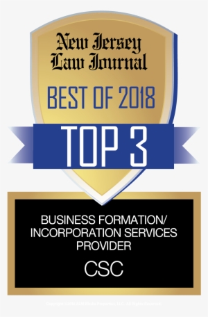 Csc Ranked In The Top Three For Best Business Formation/incorporation ...