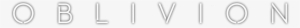 Oblivion Image - Oblivion 2013 Logo Png - Free Transparent PNG Download ...