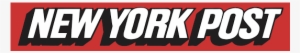 Newyorkpost - New York Post Logo Png - Free Transparent PNG Download ...
