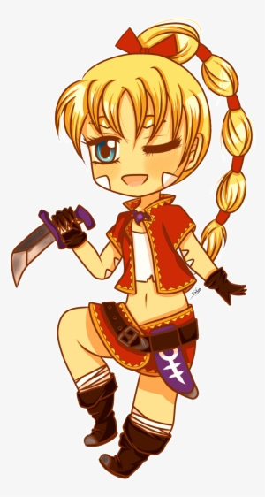 Chrono Trigger, Rpg - Anime Thief Chibi - Free Transparent PNG Download ...