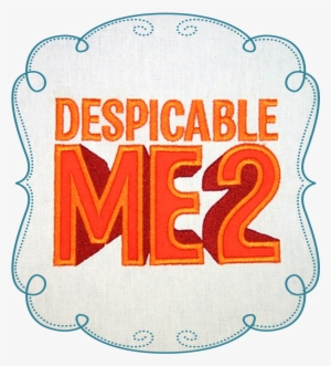 Despicable Me Logos - Despicable Me 2 Logo - Free Transparent PNG ...