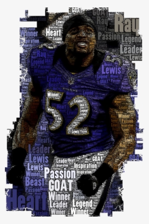 Ray Lewis - Quotes For Linebackers Ray Lewis - Free Transparent PNG ...