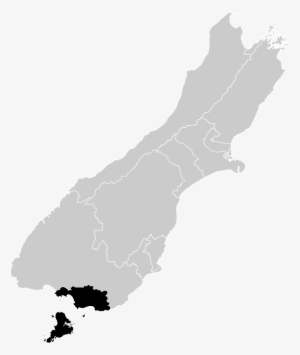 Invercargill New Zealand Map - Free Transparent PNG Download - PNGkey