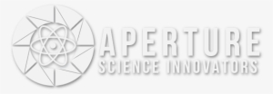 Aperture Science Grey - Logo Aperture Science - Free Transparent PNG ...