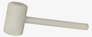 Sanitary Plastic Mallet - Lump Hammer - Free Transparent PNG Download ...