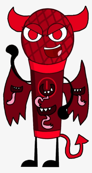 Microphone Clipart Black Object - Inanimate Insanity Microphone - Free ...