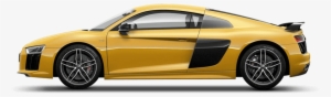 Audi R8 Yellow Png - Free Transparent PNG Download - PNGkey