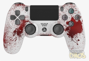 Authentic Sony Quality - Bloody Ps4 Controller - Free Transparent PNG ...