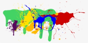 Paint Splatter Png Border - Free Transparent PNG Download - PNGkey