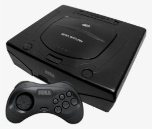 Sega Saturn V2 - Sega Saturn Style Control Pad (black) - Free ...