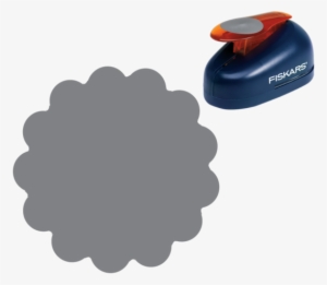 Scalloped Circle Lever Punch X Large Crafting - Fiskars Small Lever ...