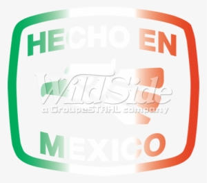 Mexico, Hecho En™ Logo Vector, Download In Eps Vector - Hecho En Mexico - Free Transparent PNG ...