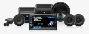 Alpine Audio System, Png - Alpine Car Audio Package - Free Transparent ...