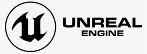 Horizontal Logo Unreal Engine - Unreal Engine Logo Vector - Free ...