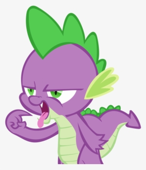Spike Mlp Fim - Free Transparent PNG Download - PNGkey
