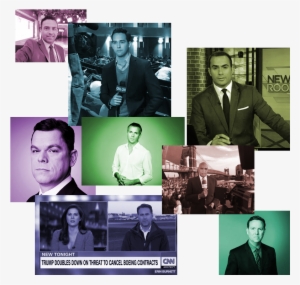 Ranking Male Cnn Correspondents By How Attractive They - Collage - Free ...