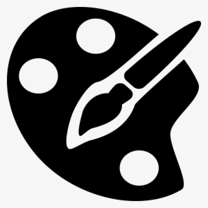 Palette Comments - Color Plate Logo - Free Transparent PNG Download ...