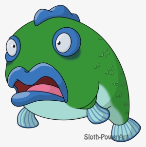 Scared Fish - Cartoon Fish Scared Transparent - Free Transparent PNG ...