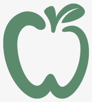 Dark Green Apple Overlay Logo - Washington Business Bank - Free ...