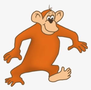 Cartoon Monkey Walking Gif - Free Transparent PNG Download - PNGkey