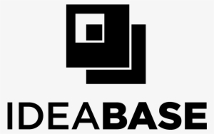 Idea Base Logo Vertical Black - Hirebase - Free Transparent PNG ...