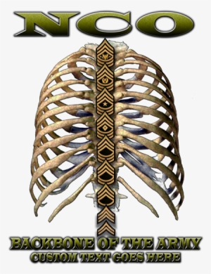 Nco Backbone Of The Army Shirt - Backbone Of The Army T Shirt - Free ...