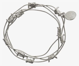 Barbed Wire Clipart Oval - Barbed Wire Oval Border - Free Transparent ...