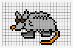 Opossum Free Lineart By Jotahota On Deviantart Svg - Opossum Base ...