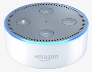 Echo Dot 2nd Generation White - Free Transparent PNG Download - PNGkey