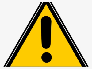 Caution Triangle Symbol - Yellow Triangle Warning Sign - Free ...