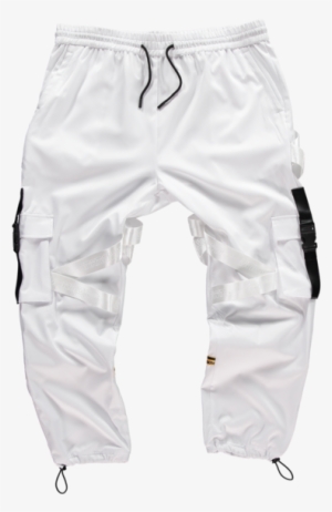 White Tech Pants - Trousers - Free Transparent PNG Download - PNGkey