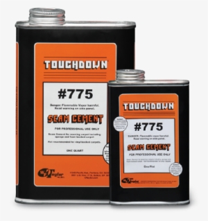 Touchdown - Label - Free Transparent PNG Download - PNGkey