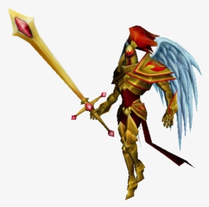 League Of Legends Champion Png Kayle Render Old - Illustration - Free ...