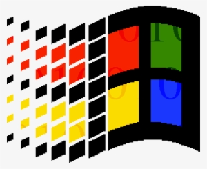 Windows 3 - - Windows Nt 3.1 Logo - Free Transparent PNG Download - PNGkey