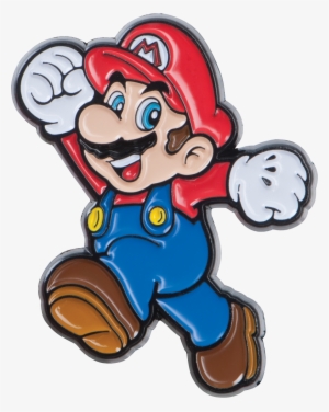 Super Saiyan Mario Hat Pin V2 - Super Saiyan - Free Transparent PNG ...