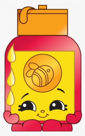 Lemon Honey Tea Runny Honey - Shopkins Runny Honey - Free Transparent ...