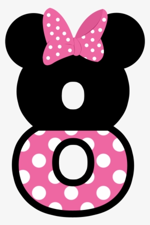 Minnie - Minus - Minnie Mouse Number 9 - Free Transparent PNG Download ...