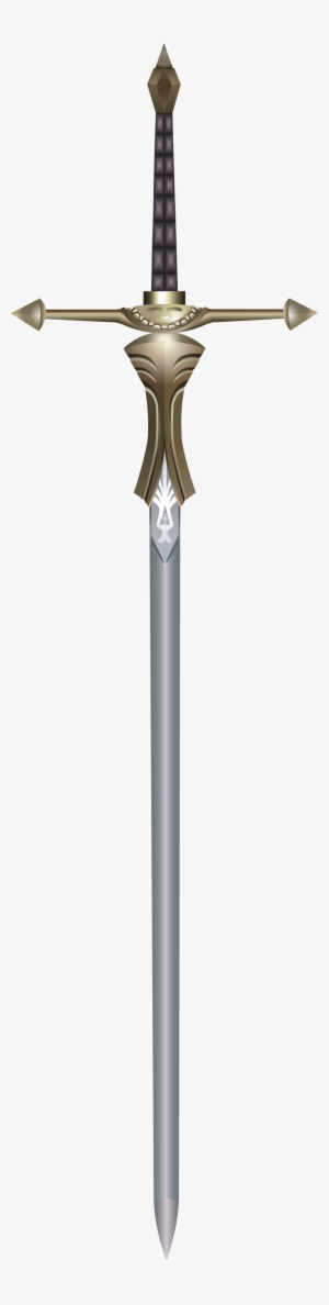 Zelda's Sword By Doctor-g - The Legend Of Zelda - Free Transparent PNG ...