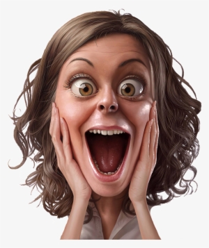 Cartoon Exaggerated Character Png - 卡通 誇張 笑 - Free Transparent PNG ...