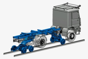 Rail Drive Unit With 1 Front Axle And Rear Bogie - Rail Drive - Free ...